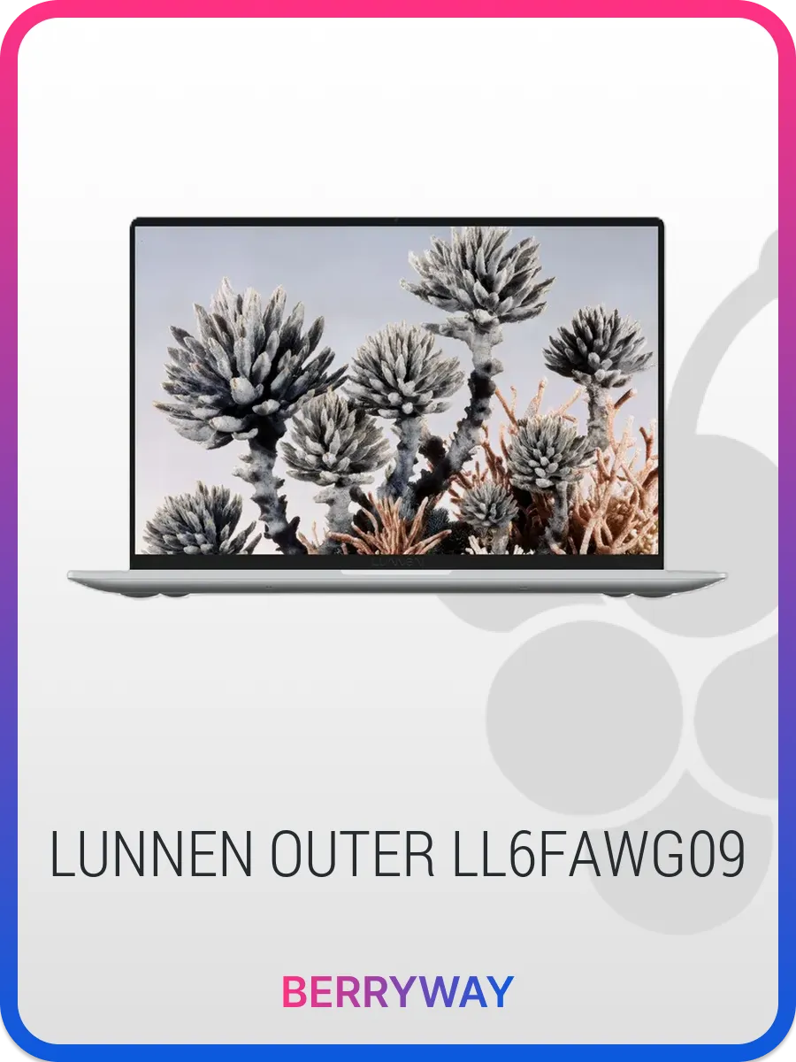 16" Ноутбук LUNNEN Outer 16 LL6FAWG09, Ryzen 7 7840HS / 32 ГБ / 1 ТБ, Win 11, Polar Grey