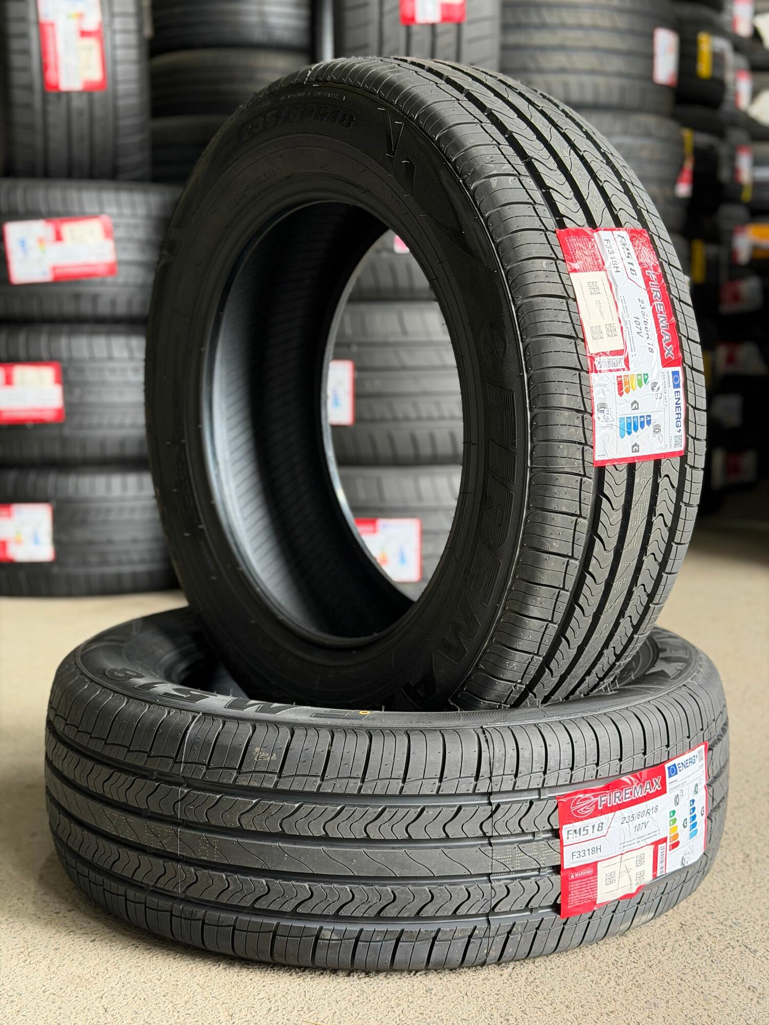 Шина летня 235/60R18 107V XL FIREMAX FM518 Автомобильная резина
