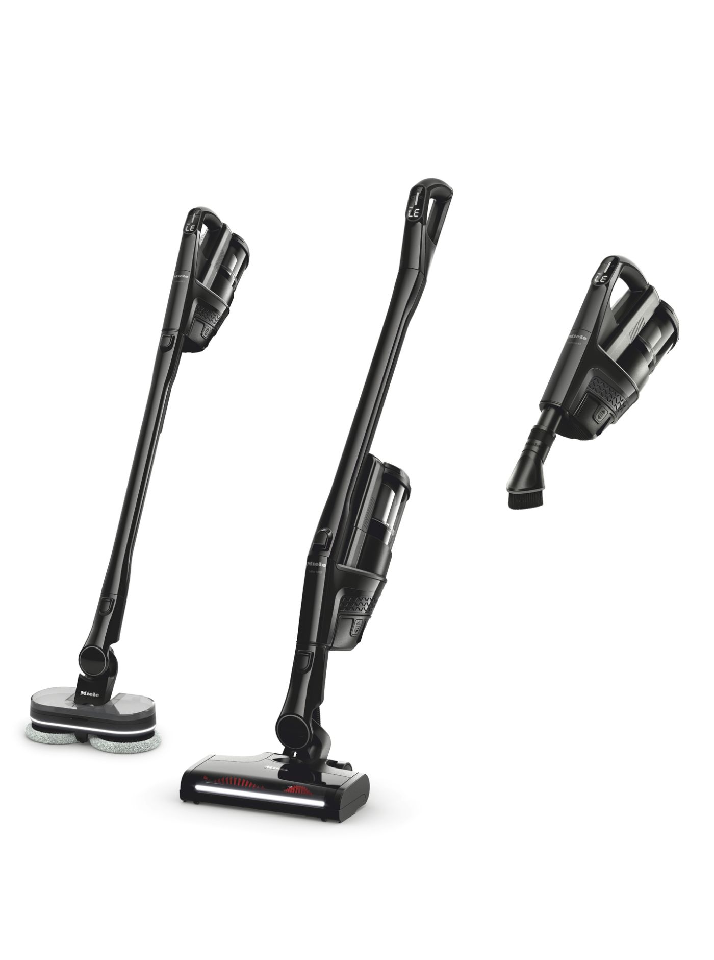 Пылесос вертикальный беспроводной Miele Triflex HX3 Aqua с влажной уборкой