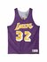 Топ Mitchell & Ness, размер 50, purple