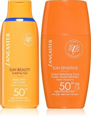 Средство солнцезащитное lancaster sun protection set, для женщин