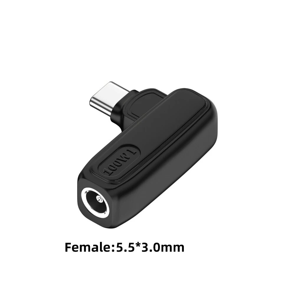 Адаптер USB-C на 3.5 мм, 5.5-3.0mm