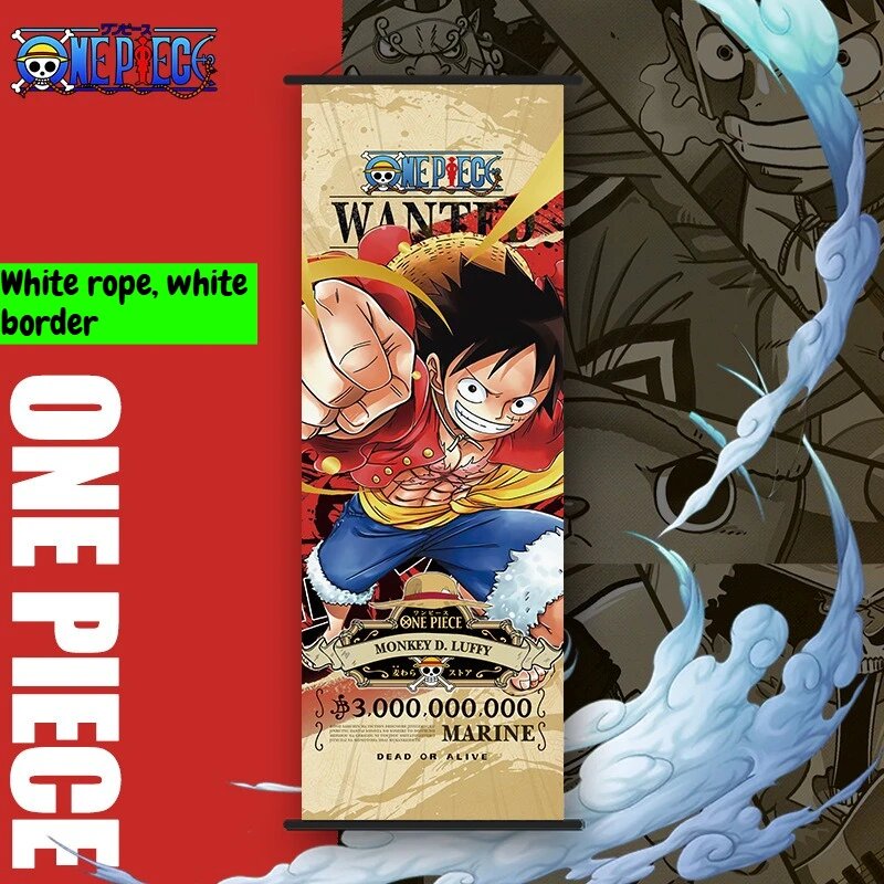 Настенный свиток «Ван-Пис» с Монки Д. Луффи Bandai Hanging painting-4