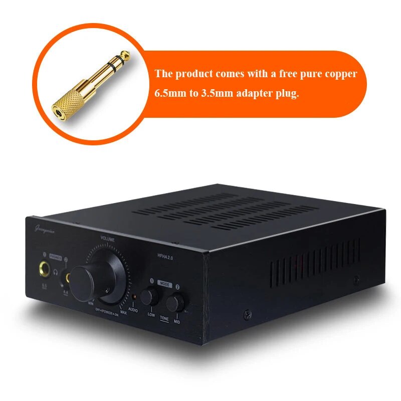 Nobsound MUSE02 Усилитель для наушников 2000 мВт 100V-240V -EU plug