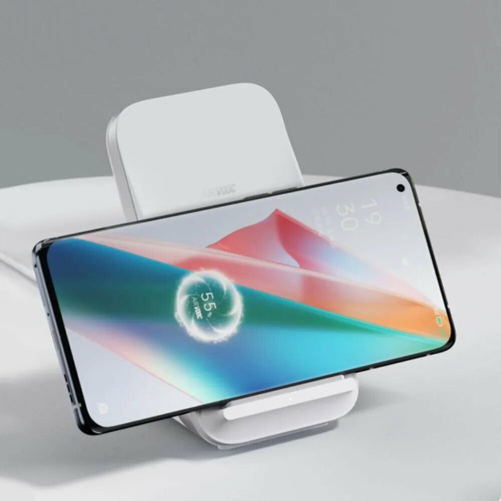 Беспроводное зарядное устройство для вспышки OPPO 45 Вт QI вертикальное зарядное устройство для OPPO Find X9 Pro Oneplus 15 One Plus 13 12