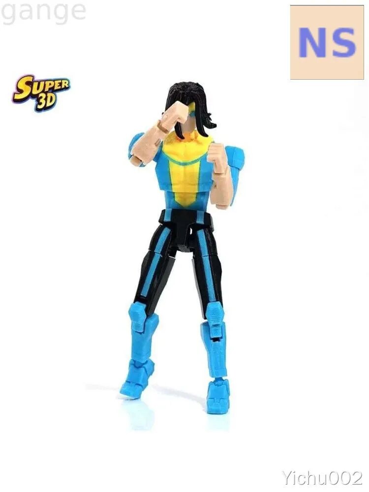 Фигурка Invincible Mark Grayson 3D — фото 1