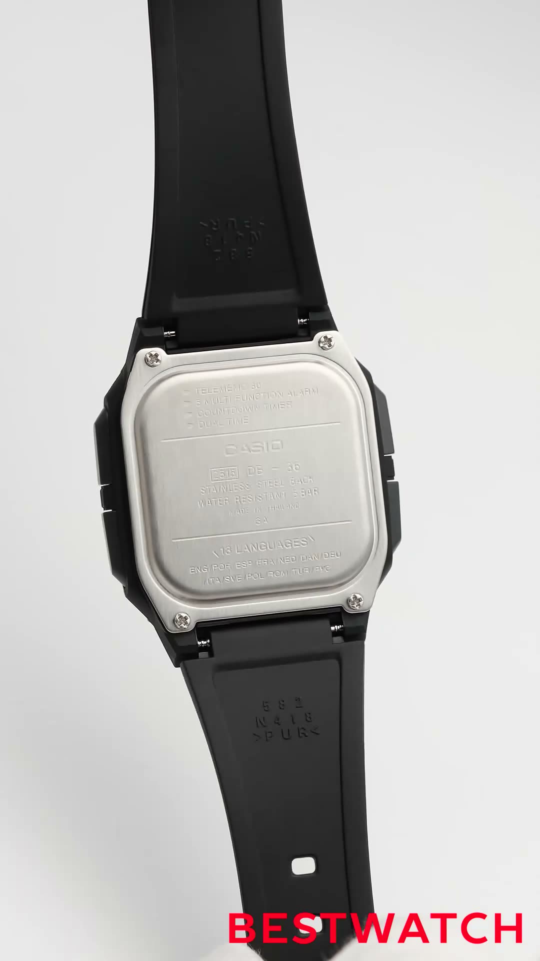 Наручные часы CASIO, серый — фото 1