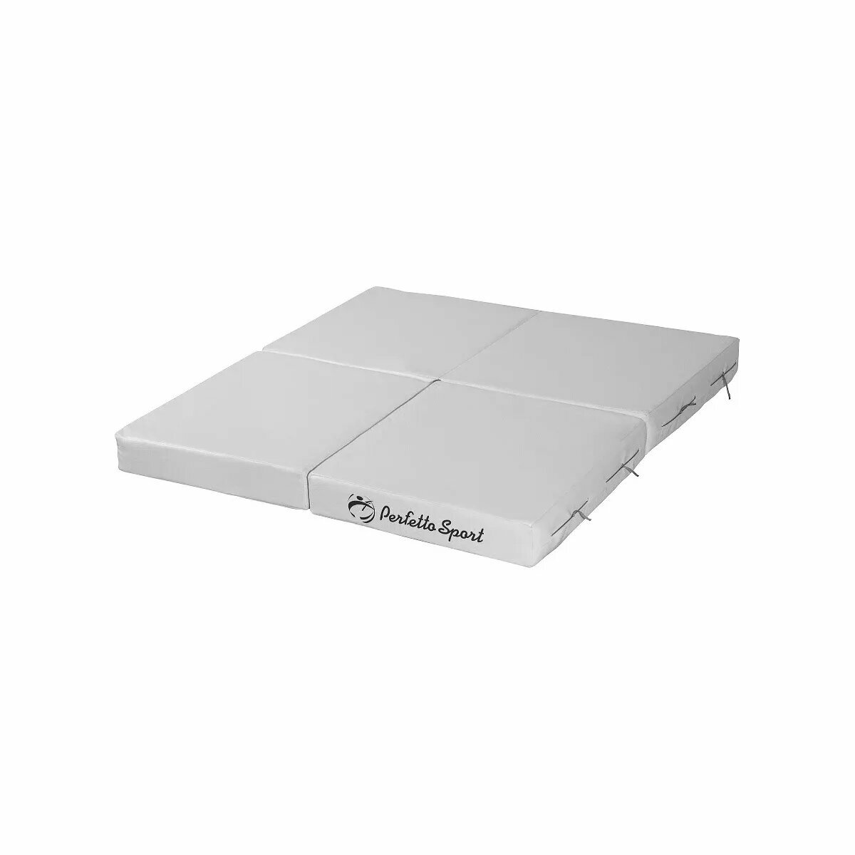 Мат складной Perfetto Sport № 11, 100×100×10 см, 4 сложения, пастель