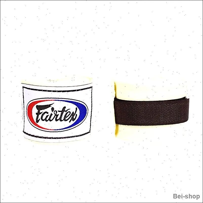 Fairtex HW2 Бинты боксерские Красный 4.57 м, 5 см, Липучки, Капрон, Резина, Хлопок — фото 1