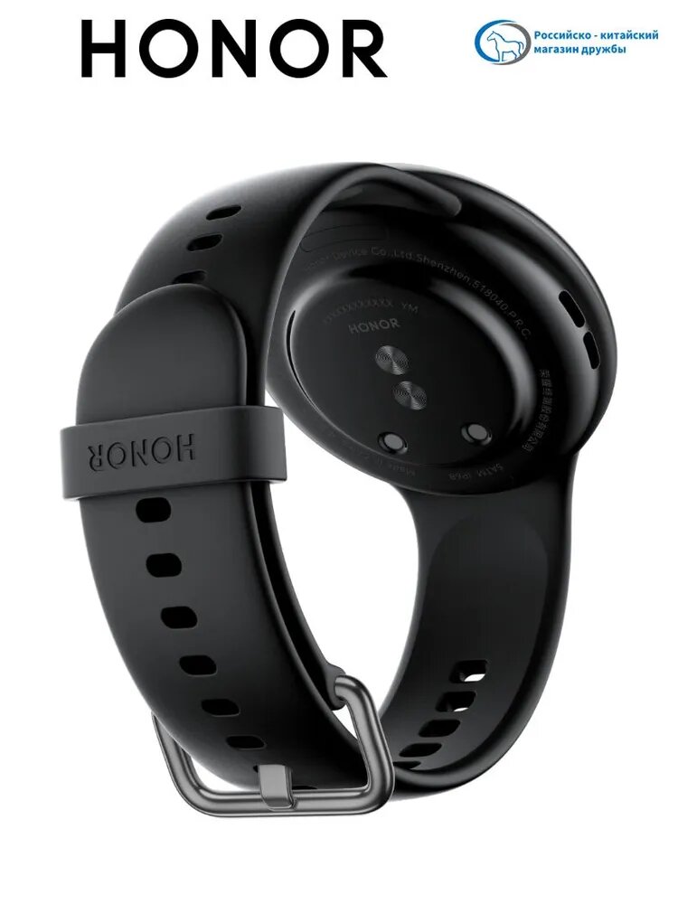 Honor Watch Fit Active Смарт-часы, 44mm, 1.32" TFT-сенсорный экран, 5ATM+IP68, Черный — фото 1
