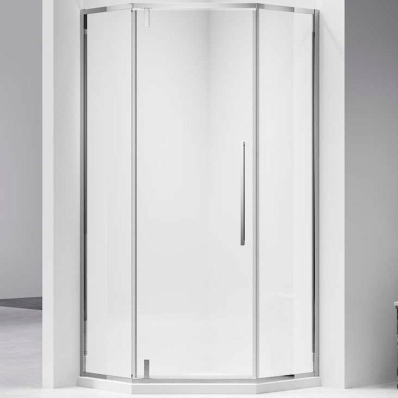 Душевой уголок Vincea Slim-N 100x100 VSP-4SN100CL