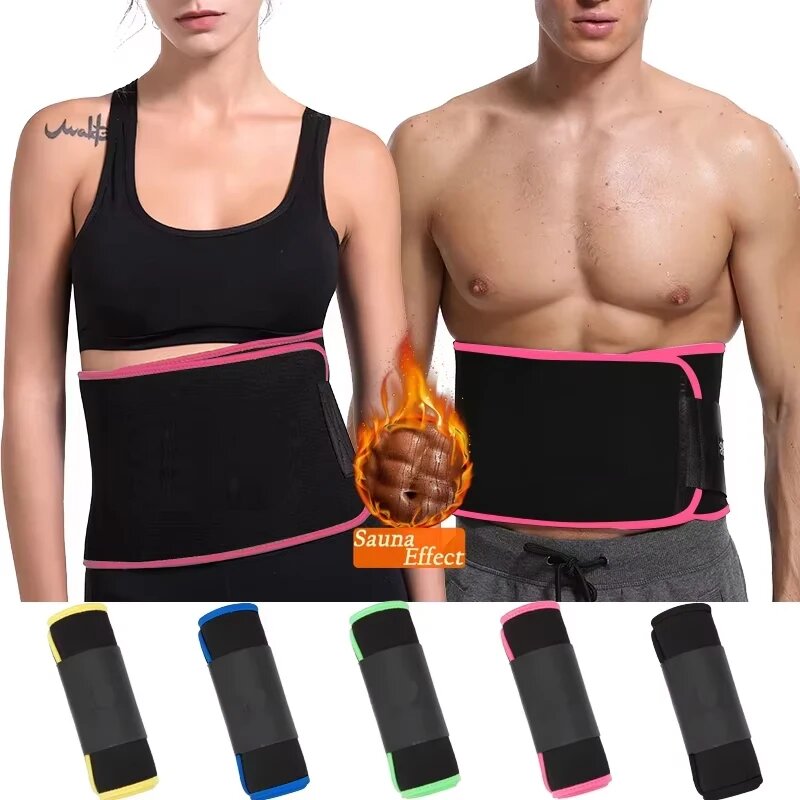 Miss Moly неопреновый пояс для талии XL, Black Pink
