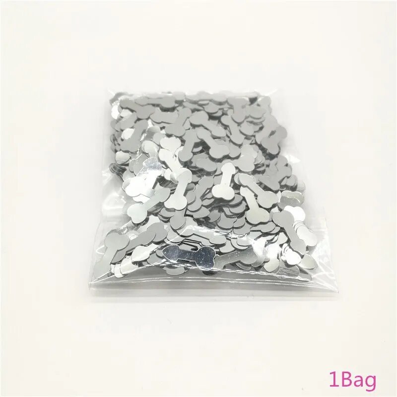 Декорации для девичника Chicinlife Серый, Silver