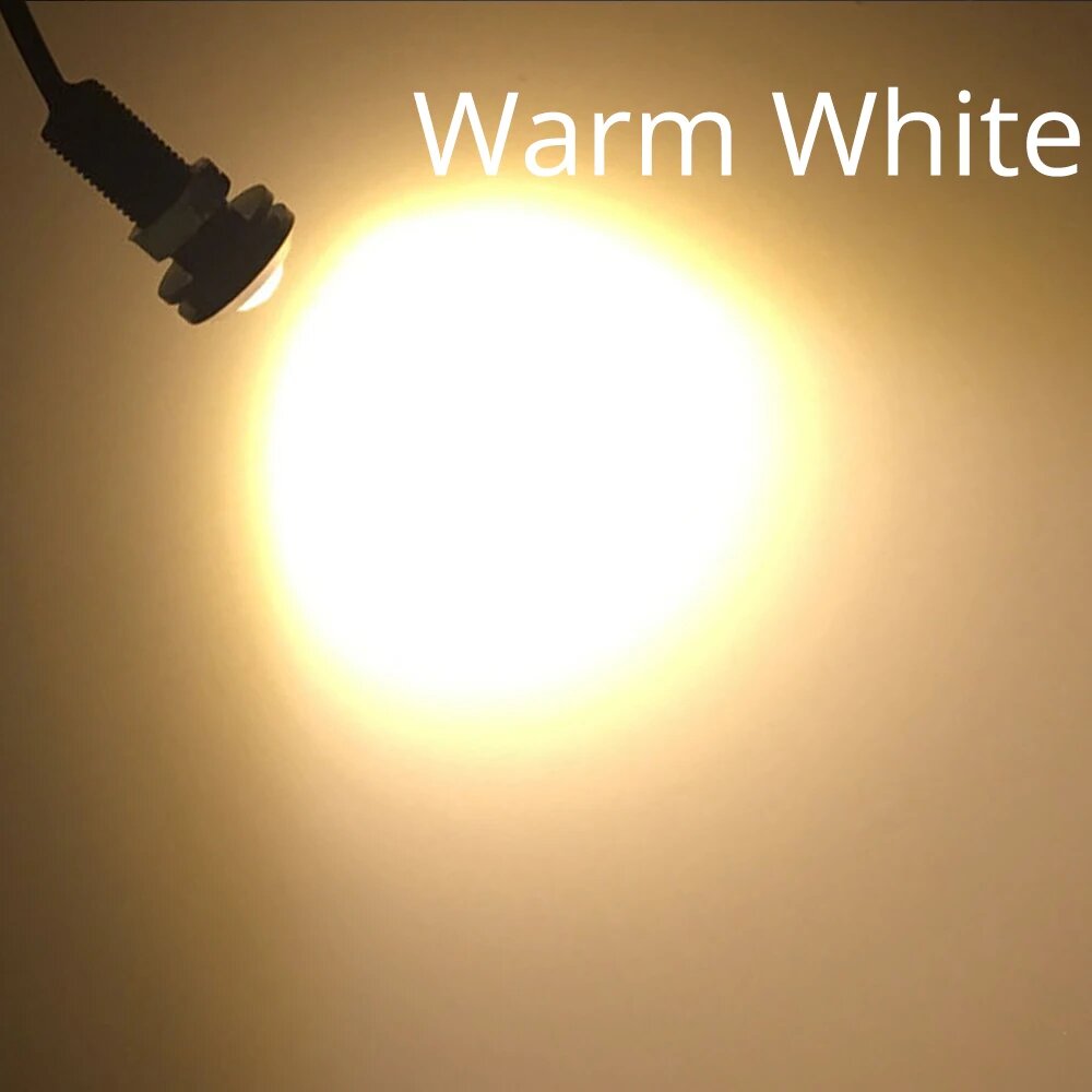 Светодиодные ДХО "Орлиный Глаз", Warm White