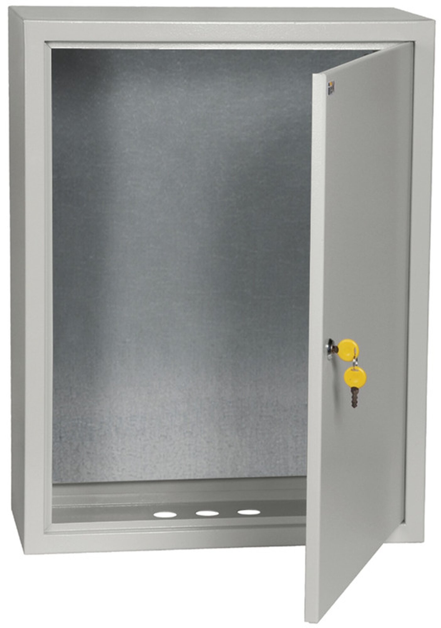 Щит металлический IEK ЩМП-3-0 36 УХЛ3 IP31, с монтажной платой 650х500х220