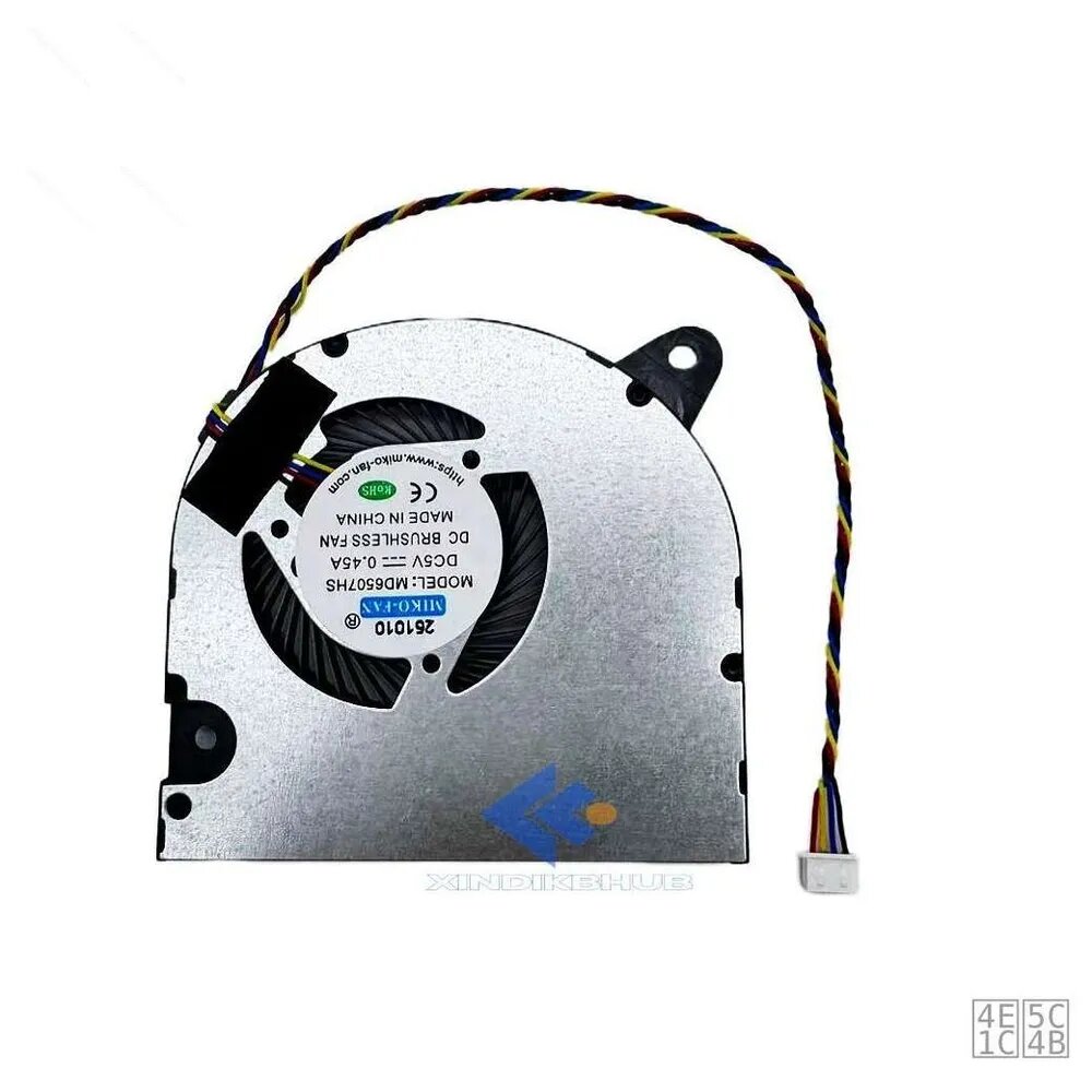 Кулер для ноутбука (CPU) MD6507HS DC5V 0.45A 4PIN Cooler Fan