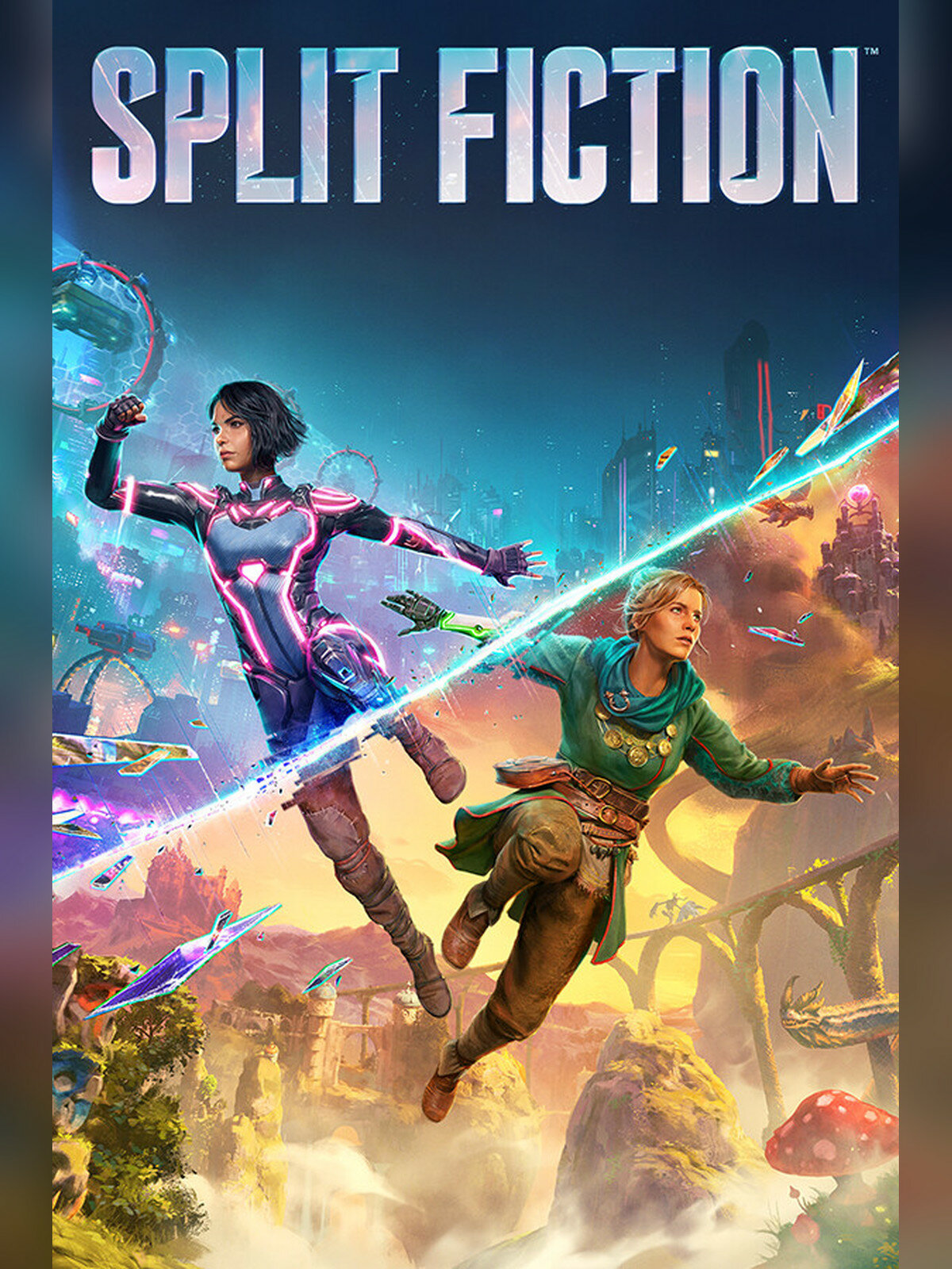Игра Split Fiction для Xbox Series X|S, электронный ключ