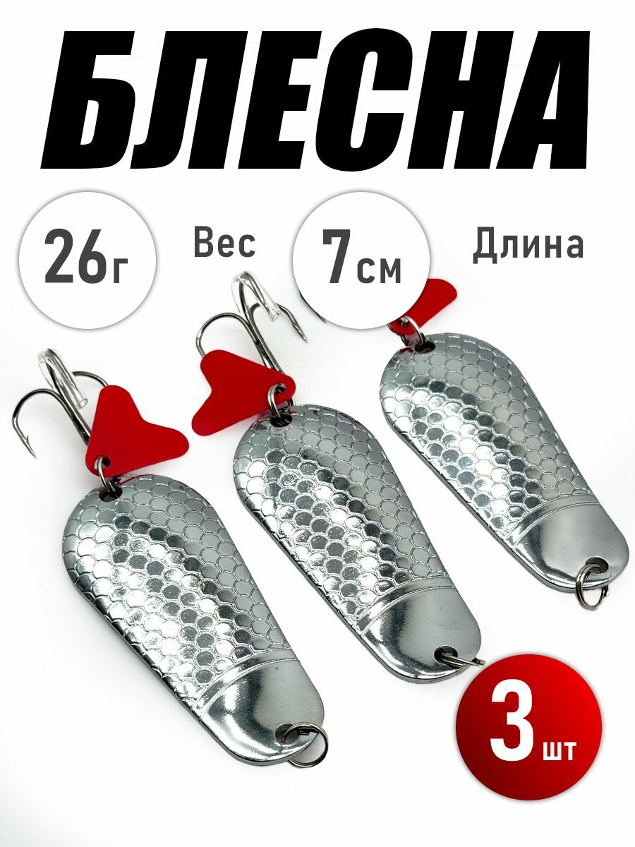Блесна рыболовные