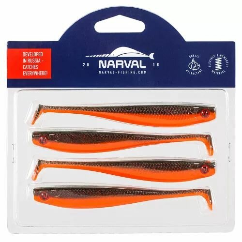 Силиконовая приманка Narval Skinny 12см. #061 4шт.