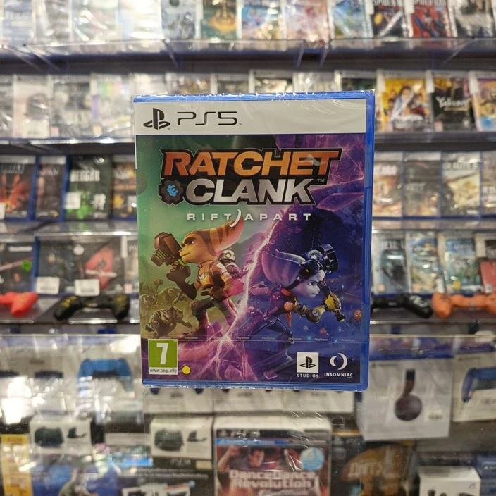 Ratchet & Clank: Сквозь Миры [PS5, русская версия](SPC)