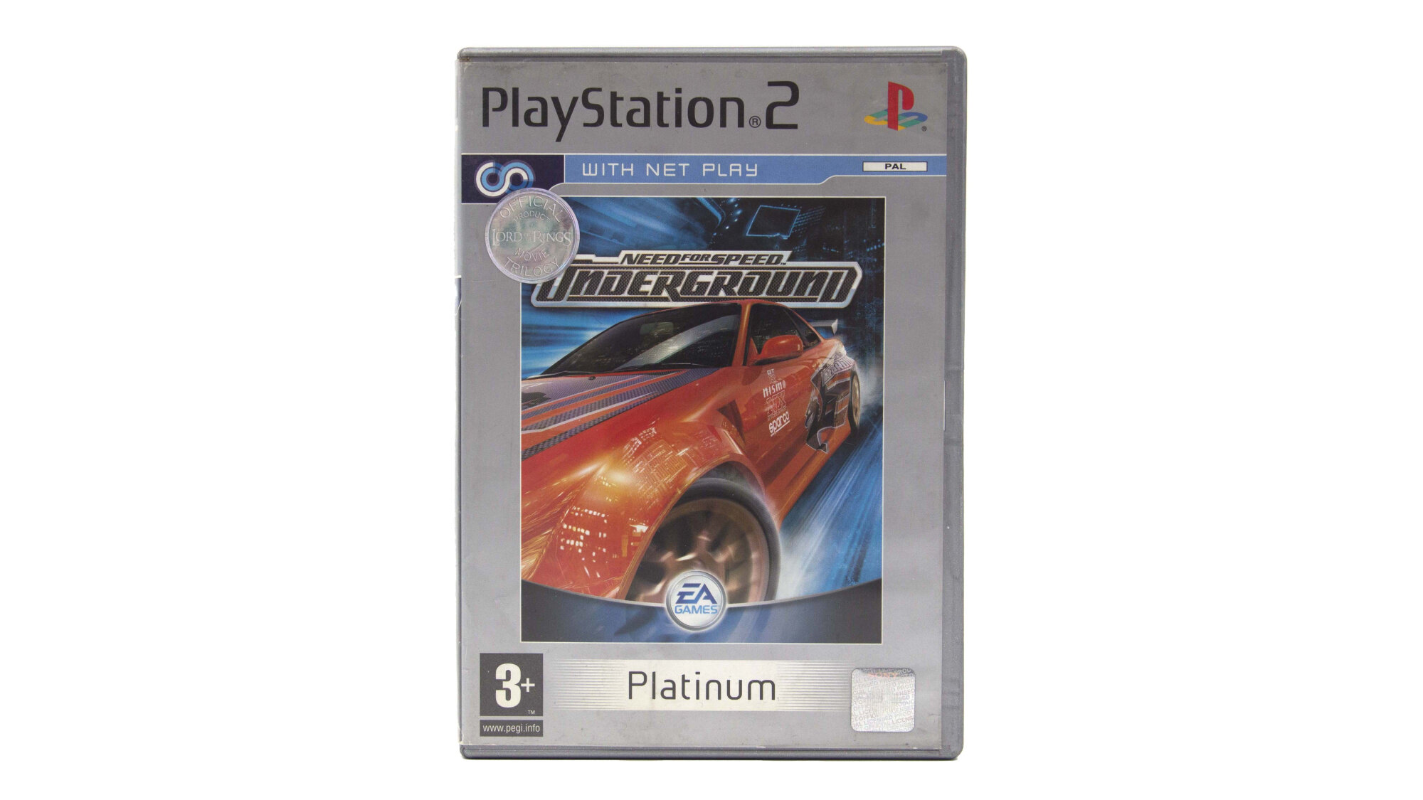 Need for Speed Underground (PS2)