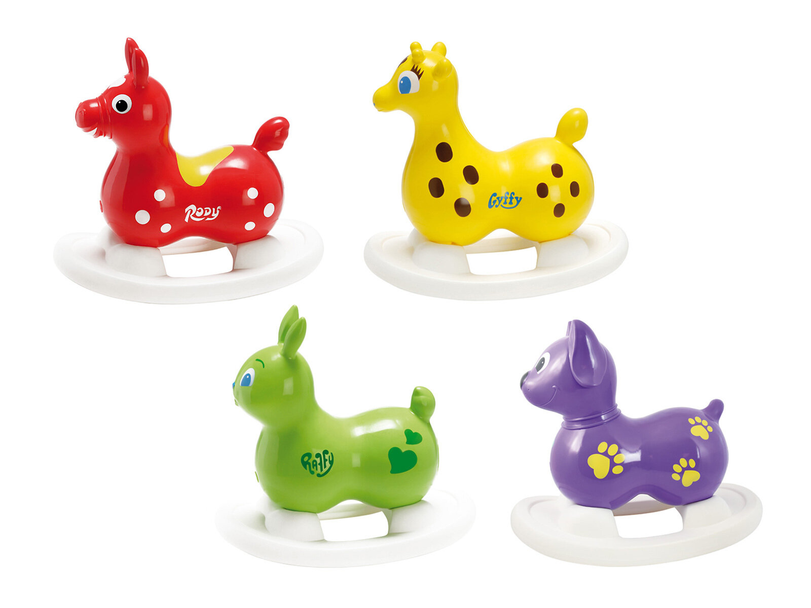 Подставка под мяч Rody, Gyffy, Raffy