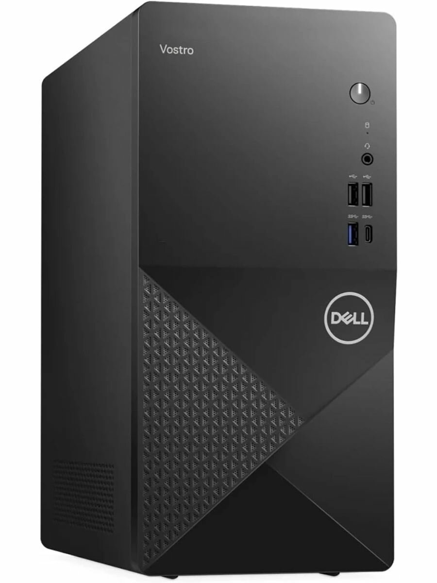 ПК Dell Vostro 3030 MT i3 12100/8Gb/SSD512Gb UHDG 730/W11Pro/m/kb/черный