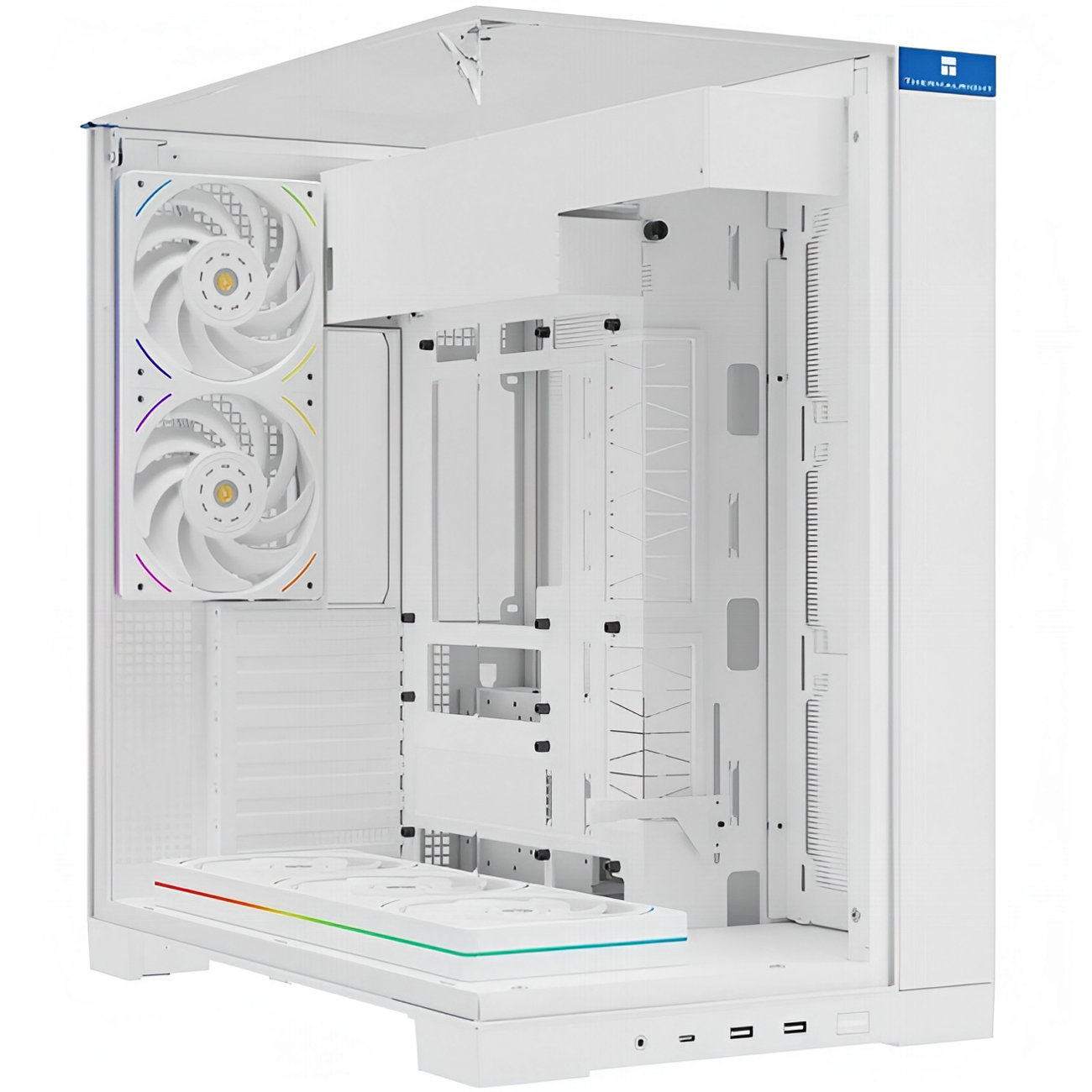 Корпус Midi-Tower Thermalright TR-A70 FanUB TG, белый (TRA70FUBW)