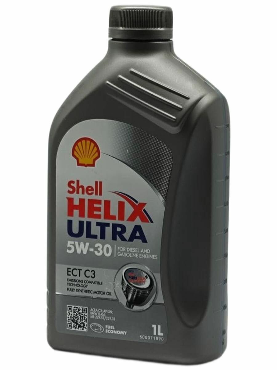 Shell shell euro 5w30 5W-30 Масло моторное, Синтетическое, 5 л моторное масло синтетика 5W30