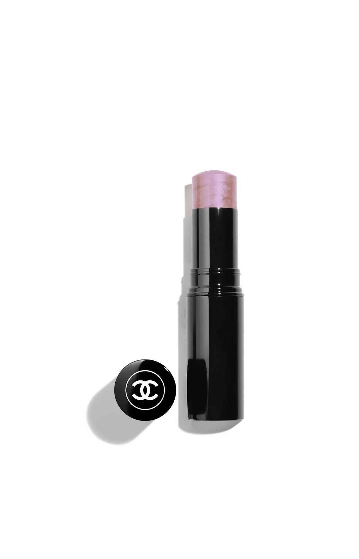 Хайлайтер Chanel BAUME ESSENTIEL LILAS Multi‑Use, для лица и губ, увлажняющий