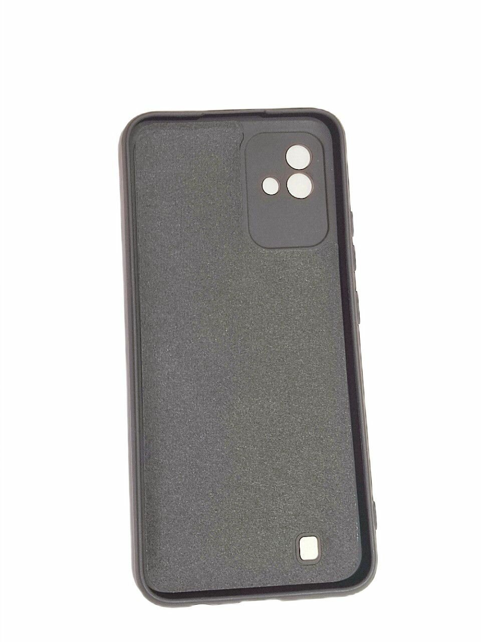 Силиконовый чехол с микрофиброй для Realme NARZO 50i