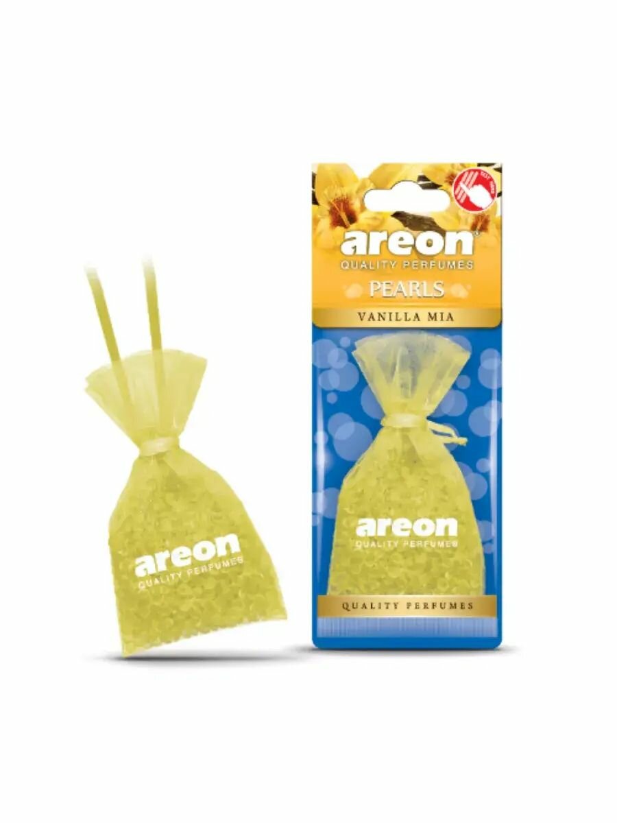 Ароматизатор для автомобиля "Areon" Vanilla Mia, подвесной мешочек