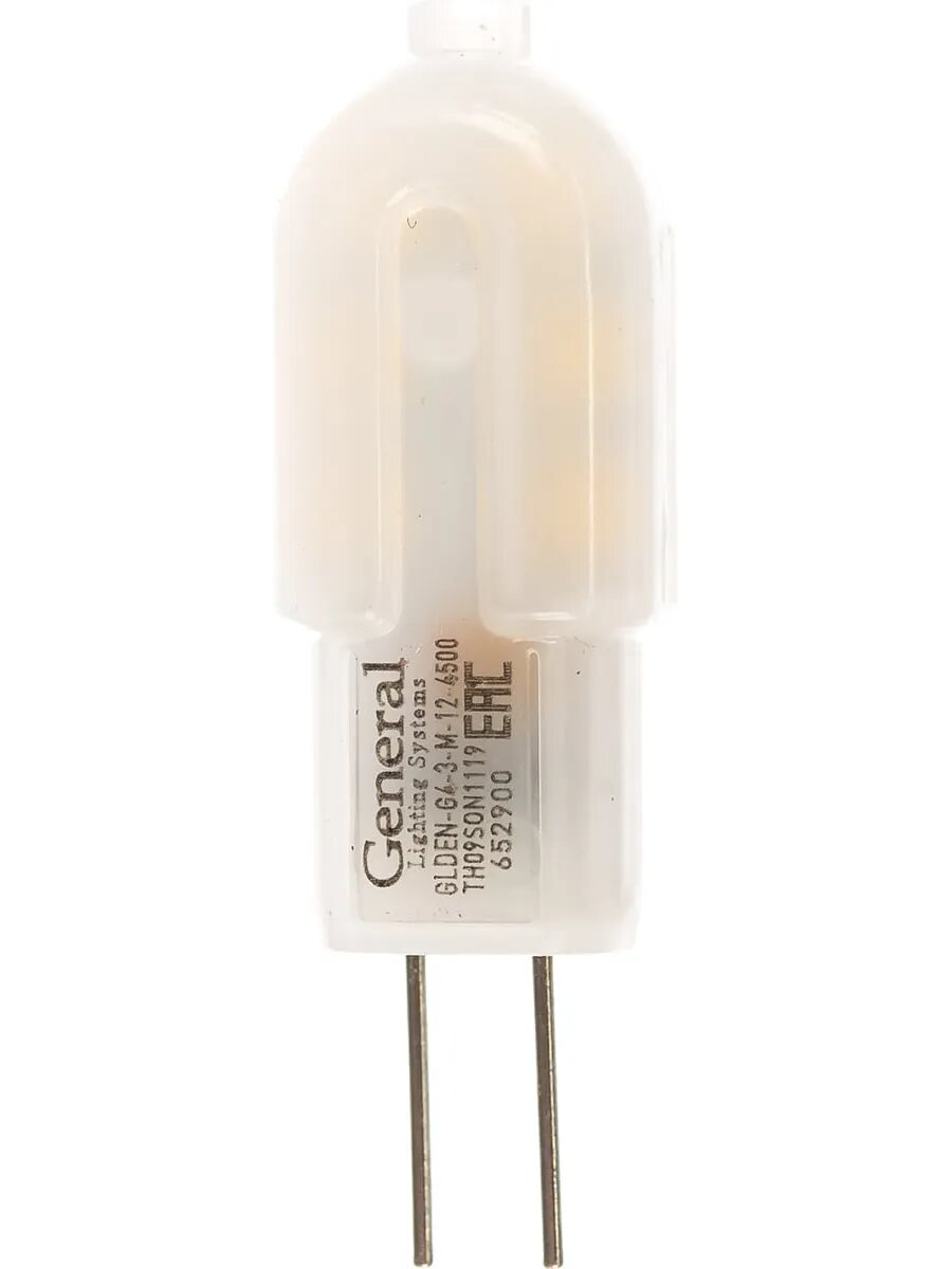 Лампочка LED G4 12V 3Вт для хрустальных люстр 360°, надежная