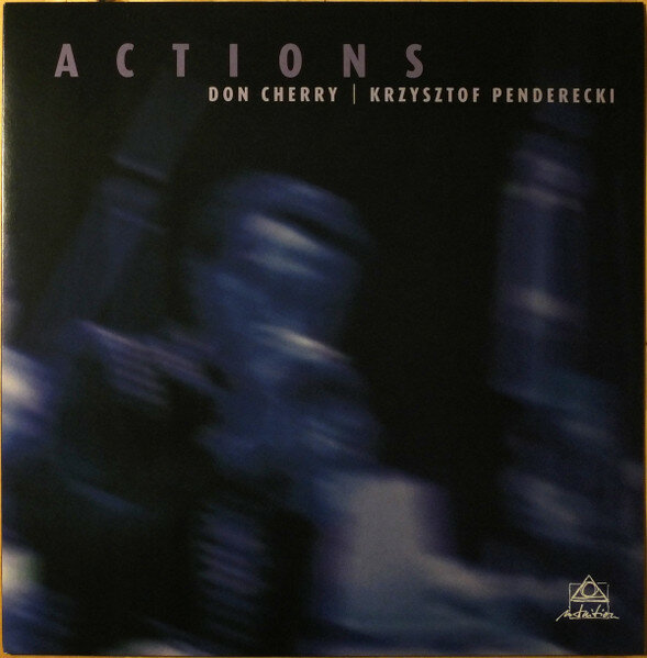 Don Cherry, Krzysztof Penderecki - Actions - новая виниловая пластинка
