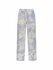 Брюки Off-White City printed piped trousers, размер 38, purple