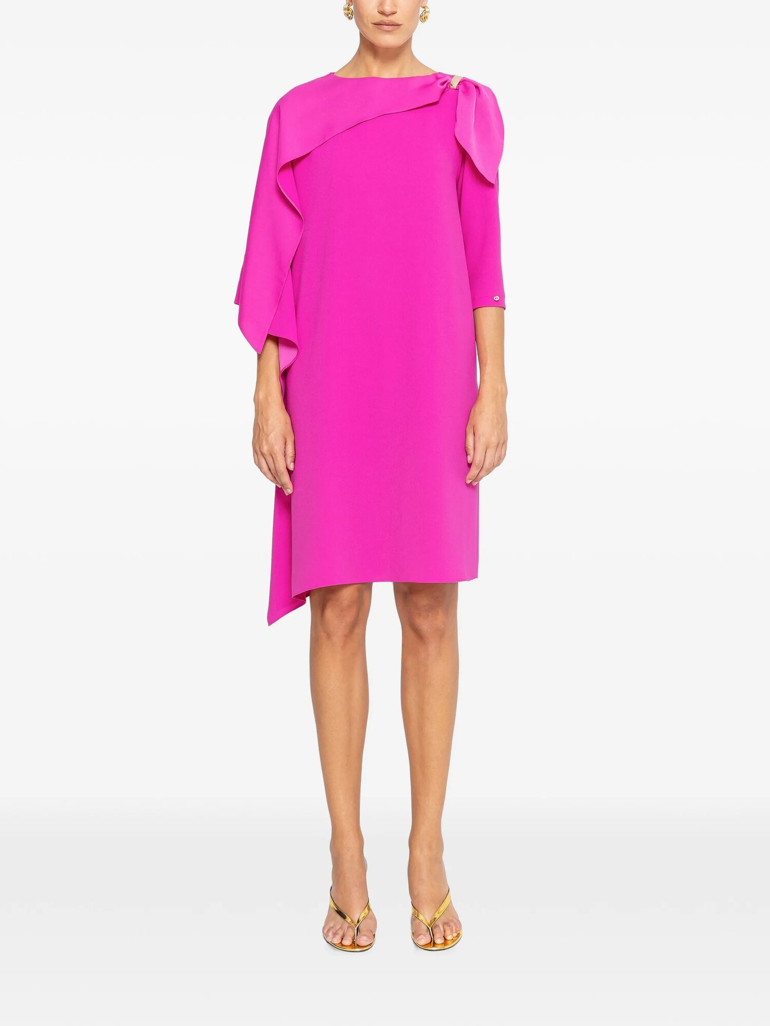 Платье Relaxed fit midi dress