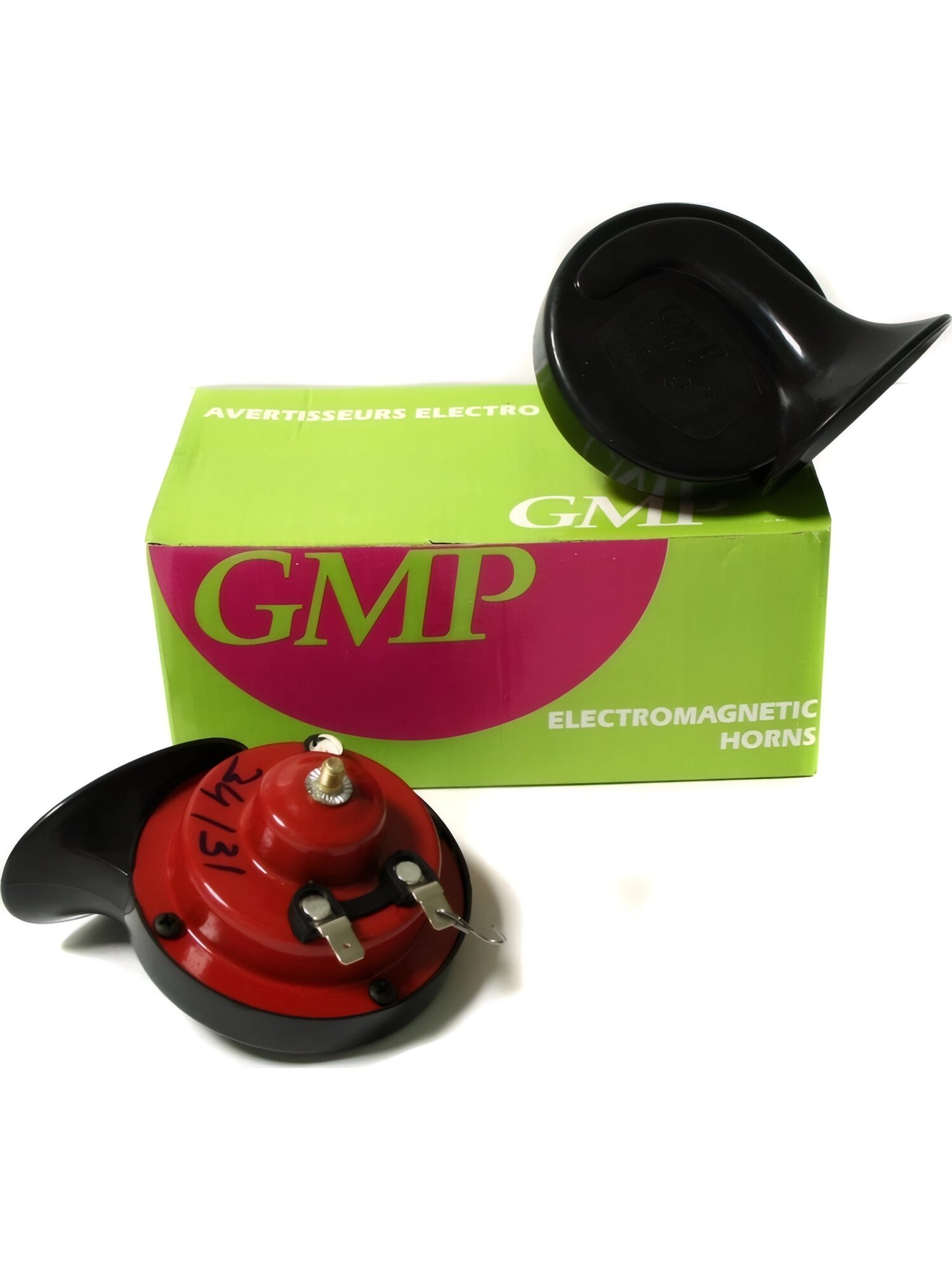 Сигнал звуковой электр. GMP 12V CTR-99 черная ракушка МаякАвто 99-СТR