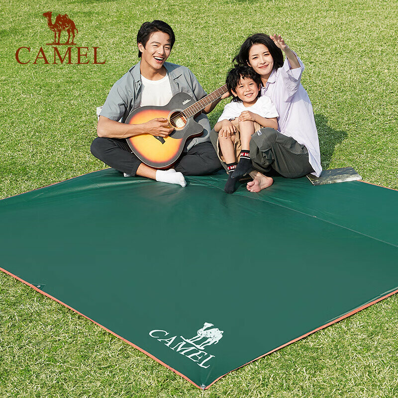 CAMEL Напольное гидрофобное покрытие 210x250 см индиго для пикника на пляже Цвет：210x250 см индиго