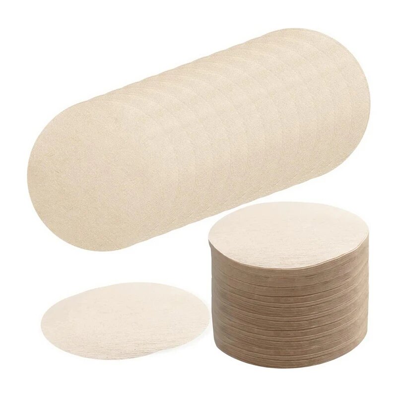 Бумажные фильтры для кофе XINCHEN ZH100339 56 мм 400/600 шт. Бежевый, Coffee 600Pcs