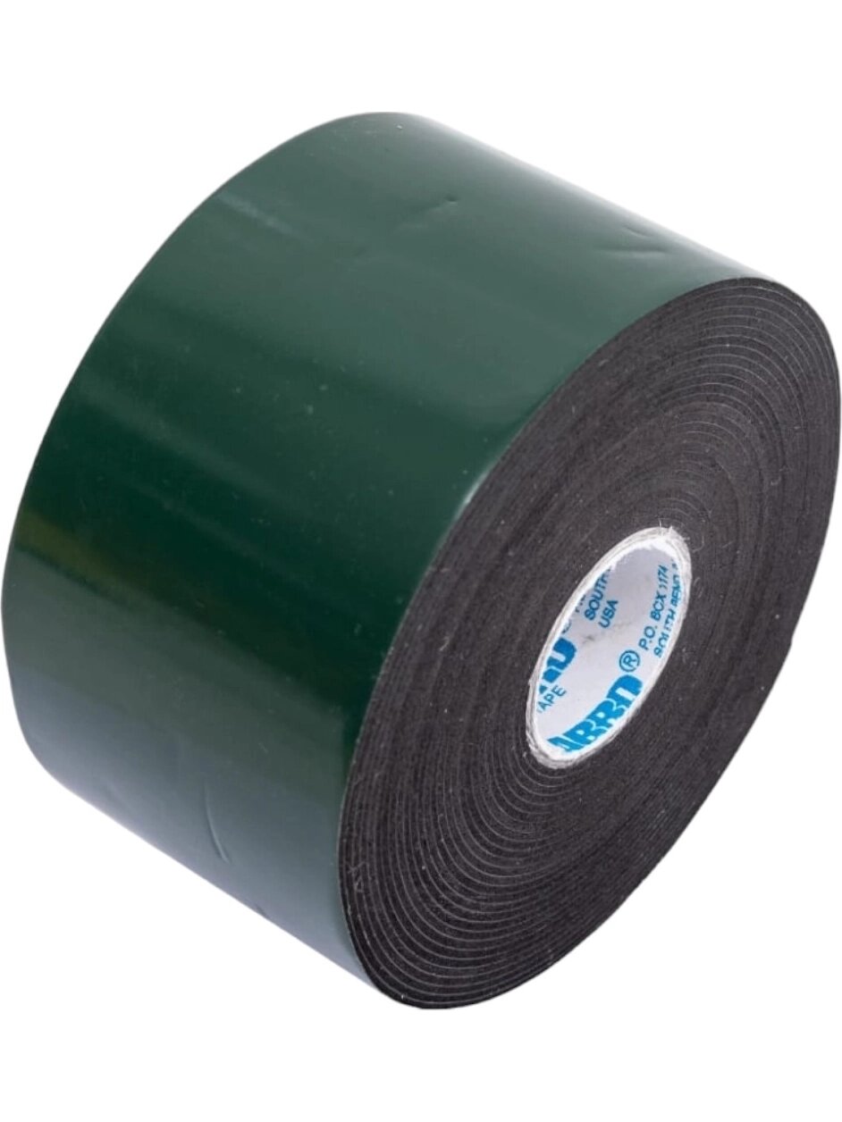 Лента клейкая двухсторонняя ABRO MASTERS BE-50mm-5M-RW черная 50мм
