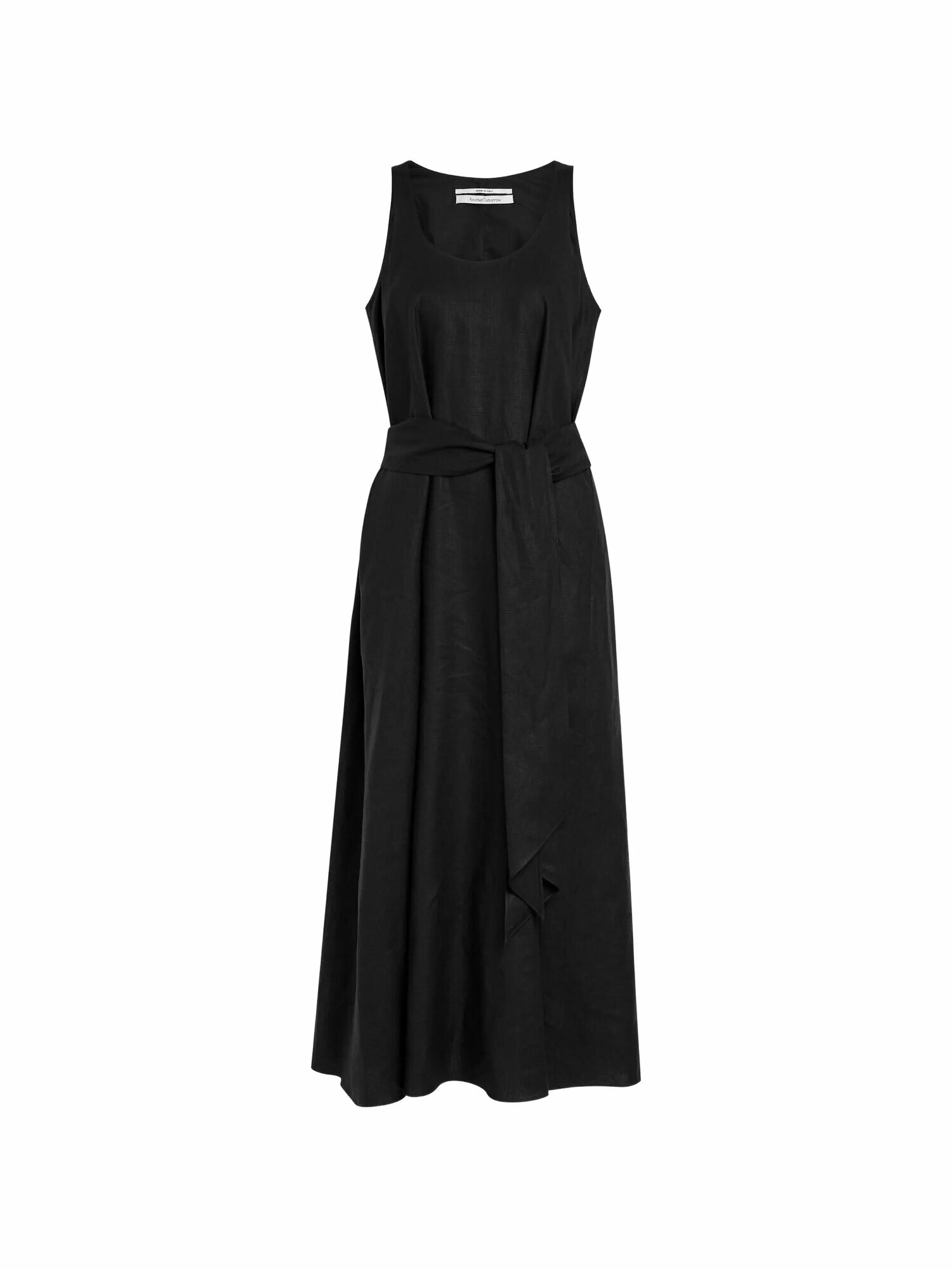 Платье Belted midi dress