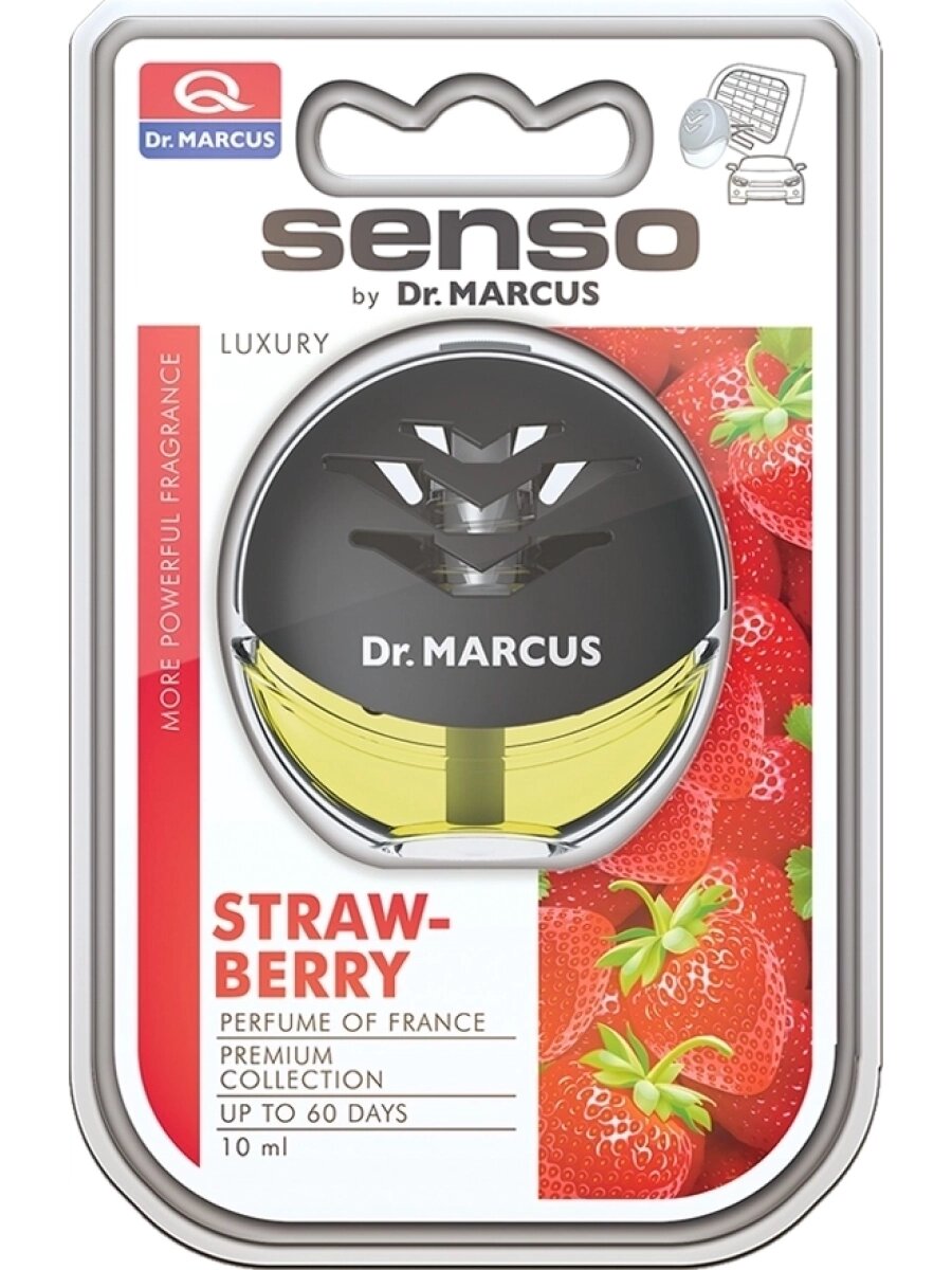 Ароматизатор Dr. Marcus SENSO Luxury Strawberry