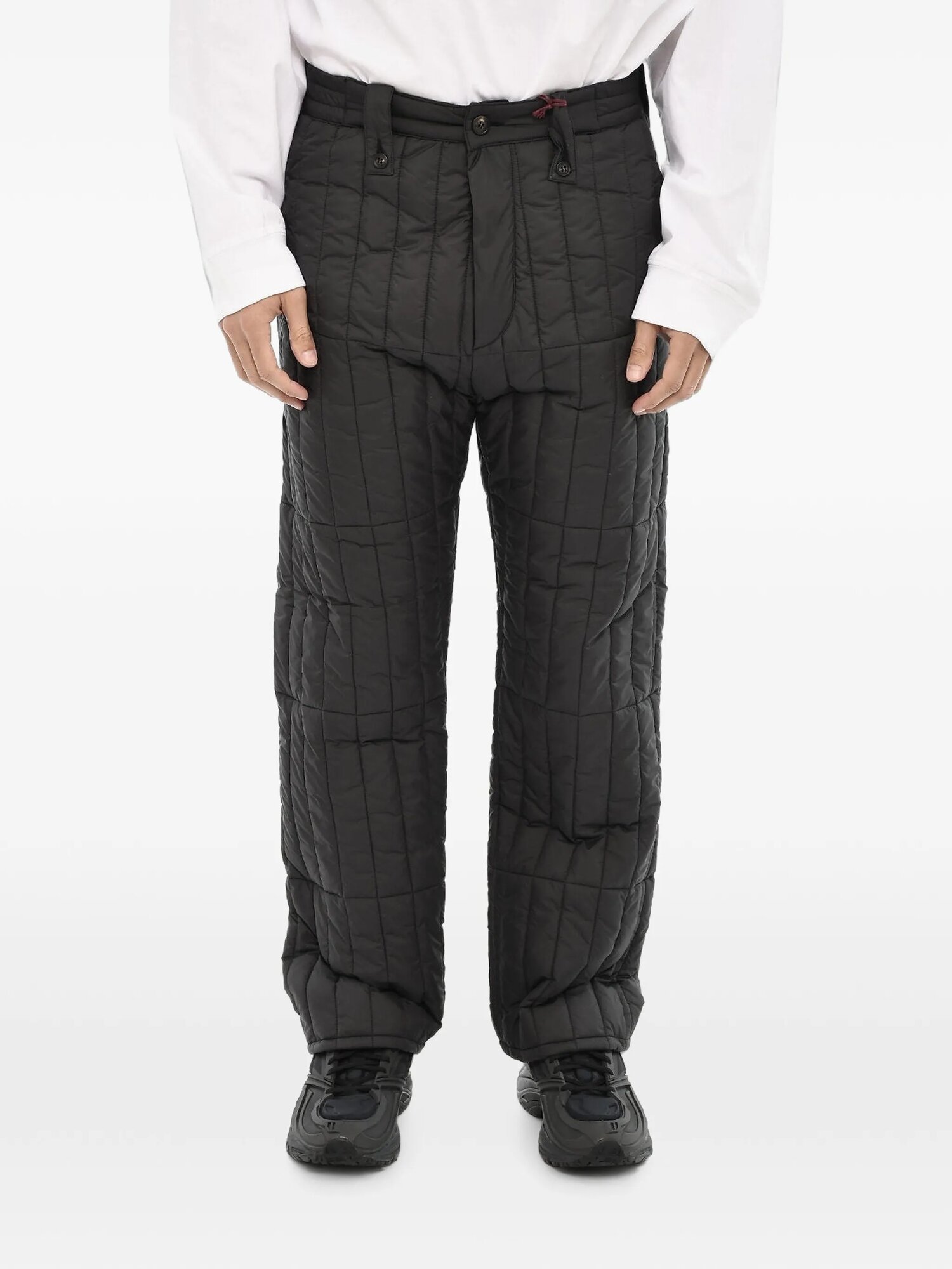 Брюки Padded quilted trousers