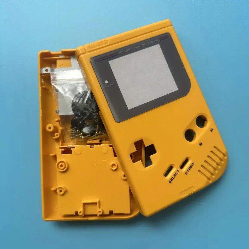 Корпус для Game Boy DMG желтый