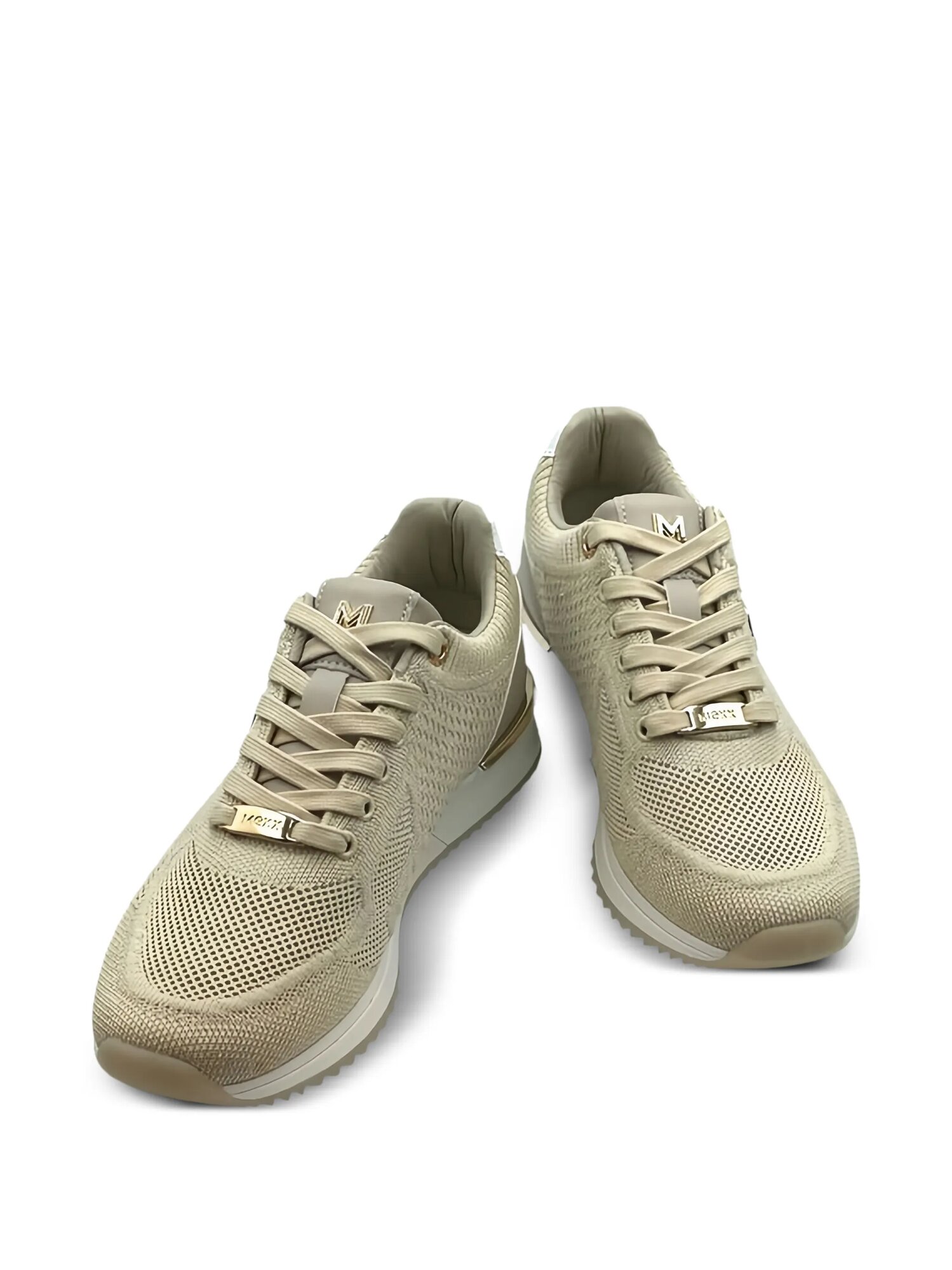 Кроссовки MEXX Logo-plaque knitted sneakers, размер 38 — фото 1