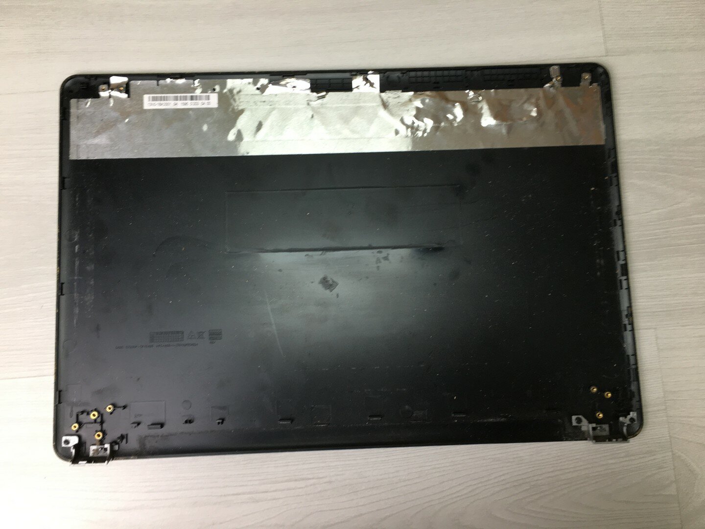 Крышка матрицы для ноутбука DEXP PGT-1593-P