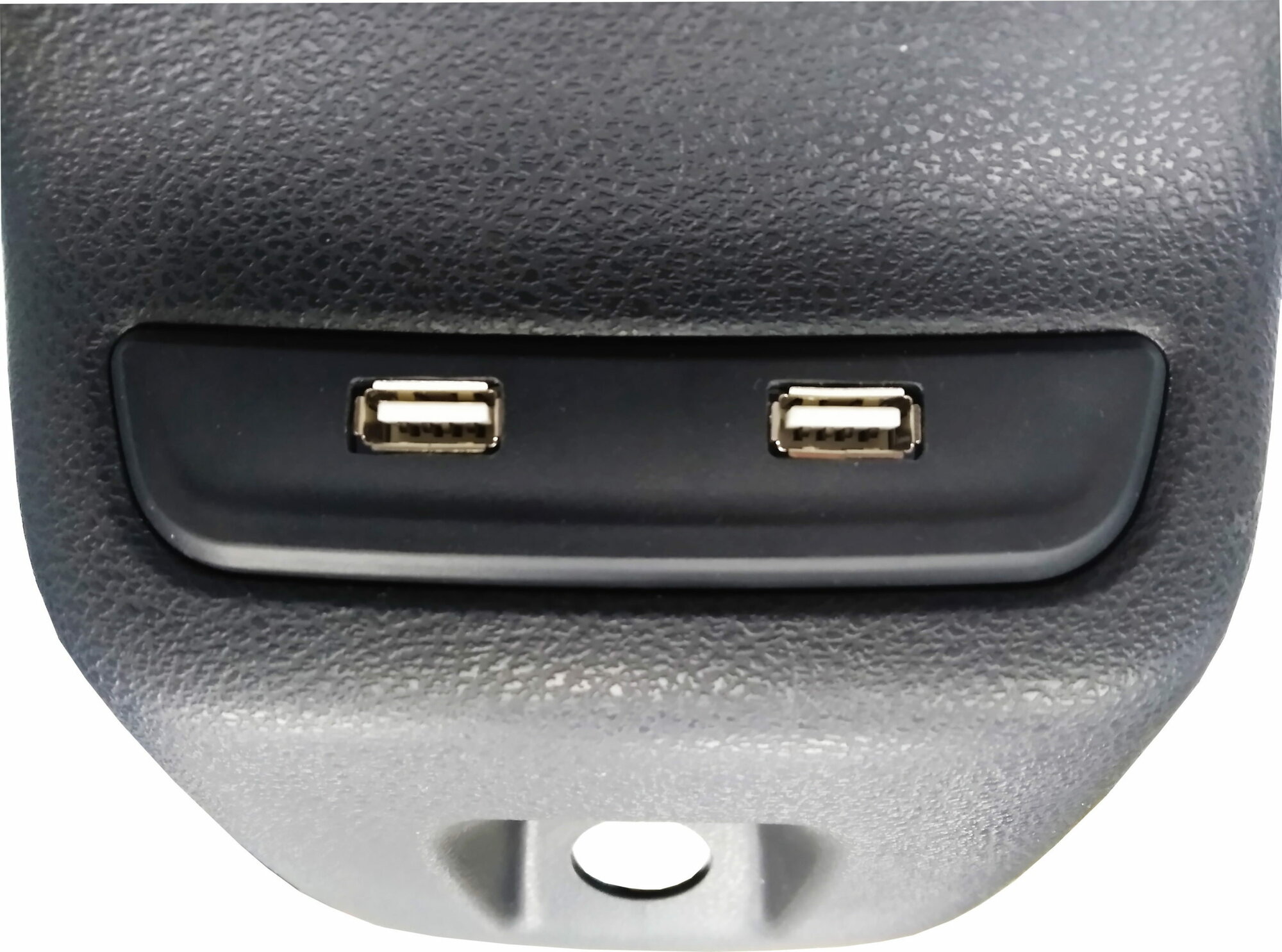 USB зарядное устройство 15Вт на 2 слота подходит для LADA Веста, X-ray, LARGUS FL