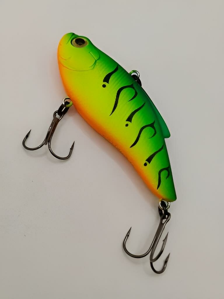 Воблер ZipBaits Calibra 75 мм, 16,5 гр, раттлин на щуку, окуня, судака