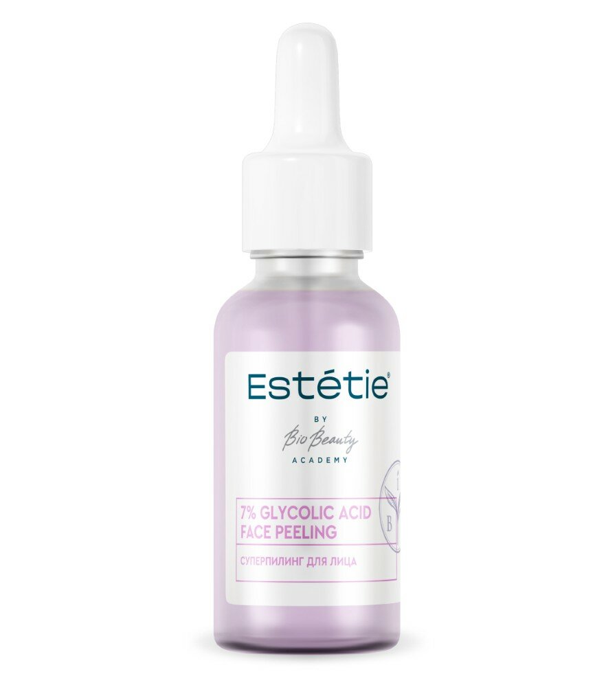 ESTETIE суперпилинг для лица 7% GLYCOLIC ACID 30МЛ /акция за 1 шт./