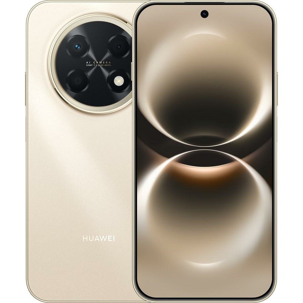 Смартфон HUAWEI Nova 15 Max 8/256Gb RU, Gold